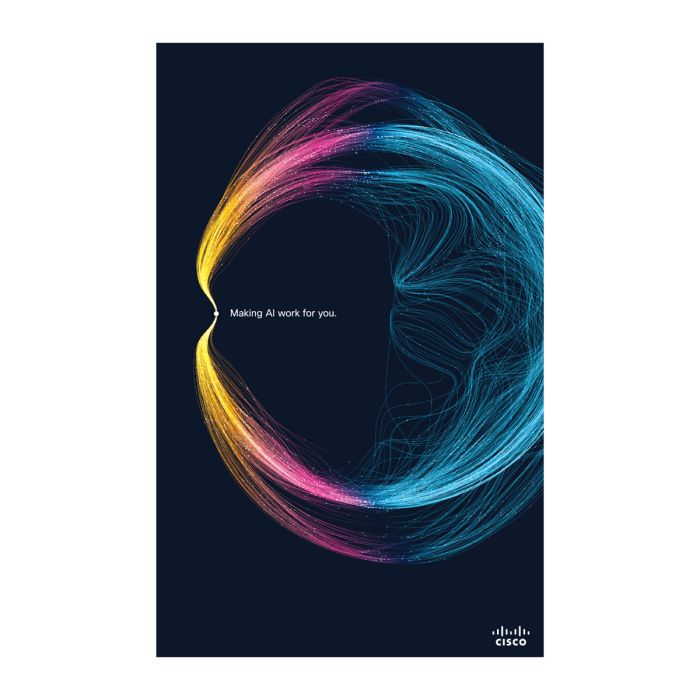 Making AI Work For You - Poster Design One