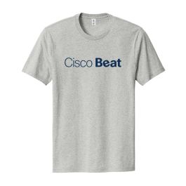 Cisco Beat T-Shirt - Grey (Unisex)