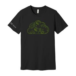 Cisco Meraki Cloud T-Shirt (Unisex) - Black
