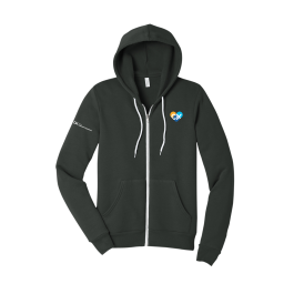CX Sponge Zip Hoodie (Unisex)