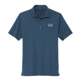 Core Stretch Jersey Polo - Blue (Men's)