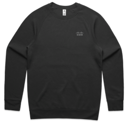 Core Crew Sweatshirt - Coal (Unisex)