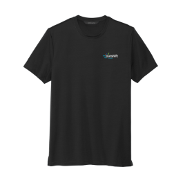 Outshift by Cisco Stretch Jersey T-Shirt - Black (Men's)