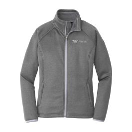 Cisco Meraki The Northface Canyon Flats Fleece Jacket (Women's) - Grey